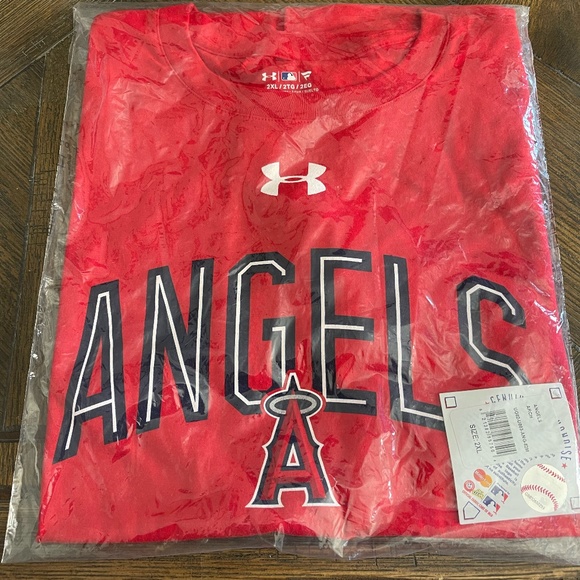 Shirts | Angles Red Tshirt 2xl | Poshmark